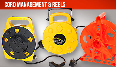 Cord Management & Reels – Bayco Products