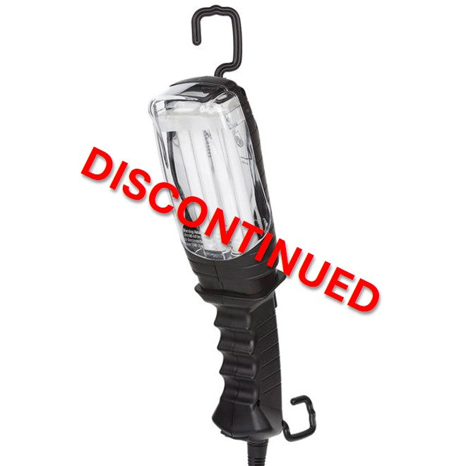 SL-975: 26w Fluorescent Work Light w/Single Outlet (DISCO...