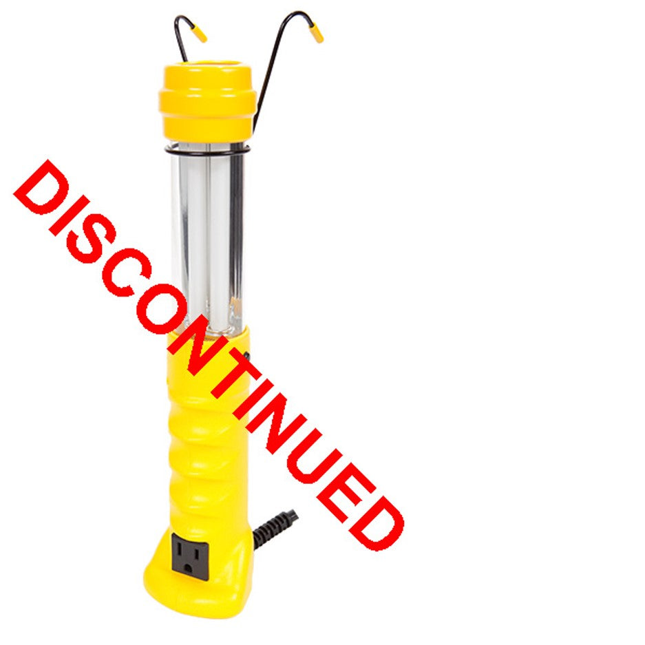 FL-906PDQ: 13w Fluorescent Work Light w/Spotlight & S...