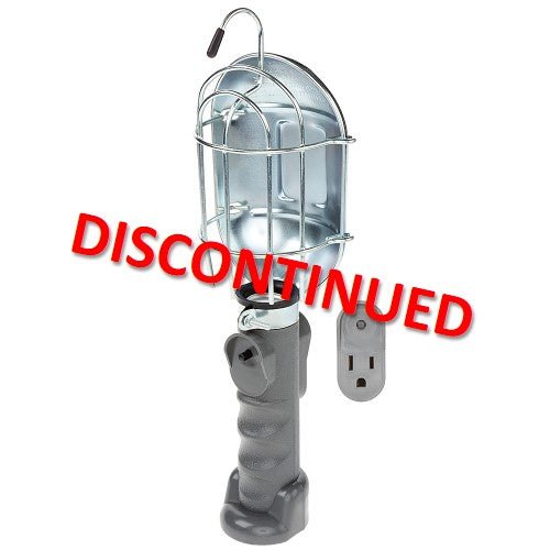 HD-425A: Incandescent Work Light w/Metal Guard & Sing...