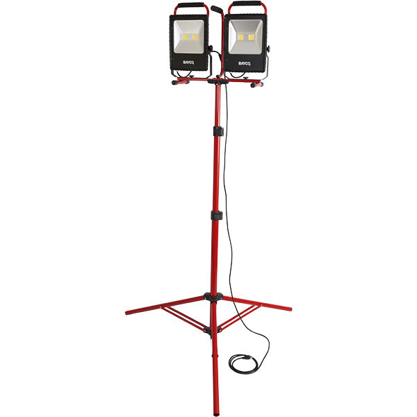 SL-1530: 13,000 Lumen LED Dual Fixture Work Light on Trip...