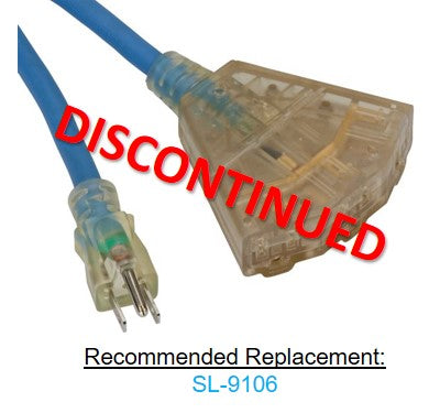 SL-9104: 25' OSHA NRTL Compliant Cold Weather Extensi...