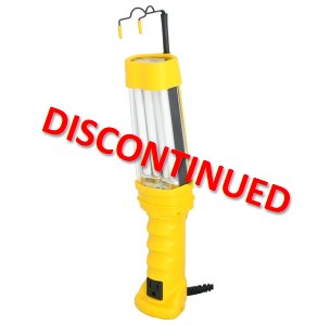 SL-918P: 18w Fluorescent Work Light w/ Single Outlet – Bayco Products