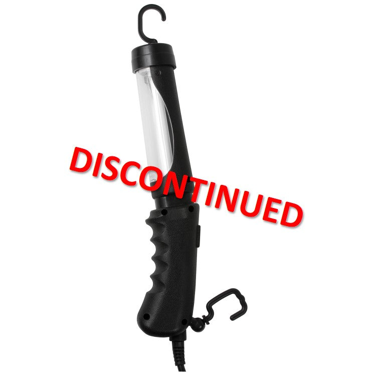 SL-964: 13w Fluorescent Work Light w/Single Outlet