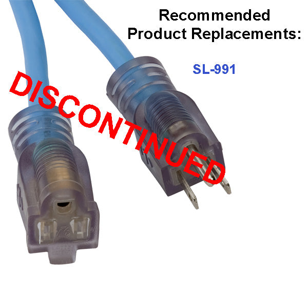 SL-992: 100' OSHA NRTL Compliant Cold Weather Extensi...