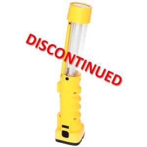 SLR-9010: 13w Fluorescent Rechargeable Work Light w/Two B...